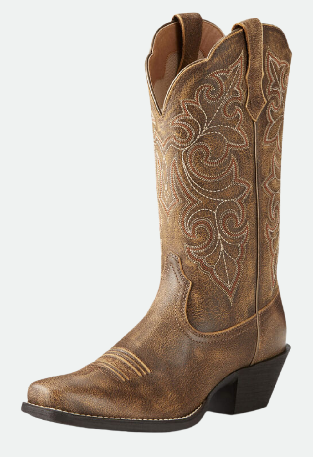 Ariat Women's Round Up Square Toe Western Boot – Lucknow Skin Shop and ...