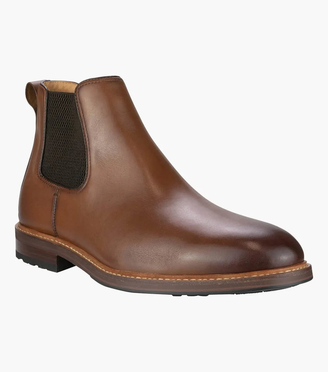 Florsheim Men's Anthem Chelsea Plain Toe Chelsea Boot – Lucknow Skin ...