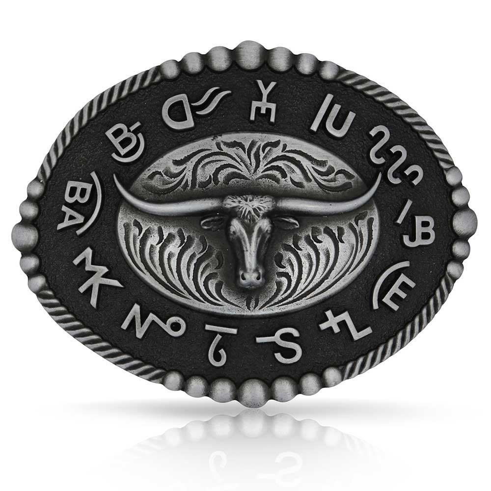 Montana Branded Legacy Longhorn Buckle – Lucknow Skin Shop and Boot Barn
