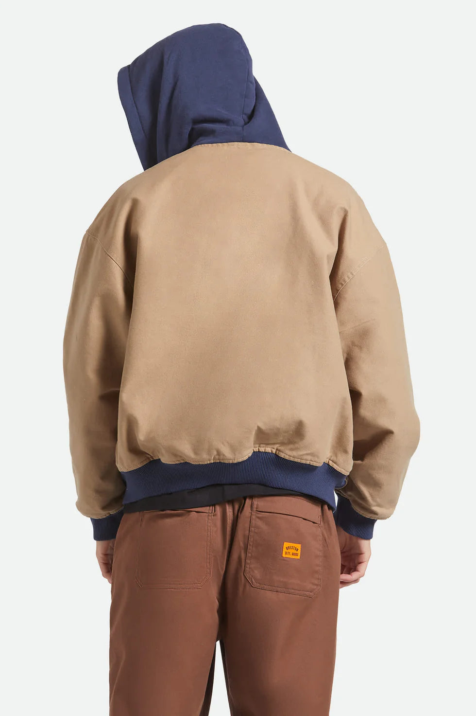 Brixton Men's Canvas Hooded Bomber Jacket – Lucknow Skin Shop and Boot Barn