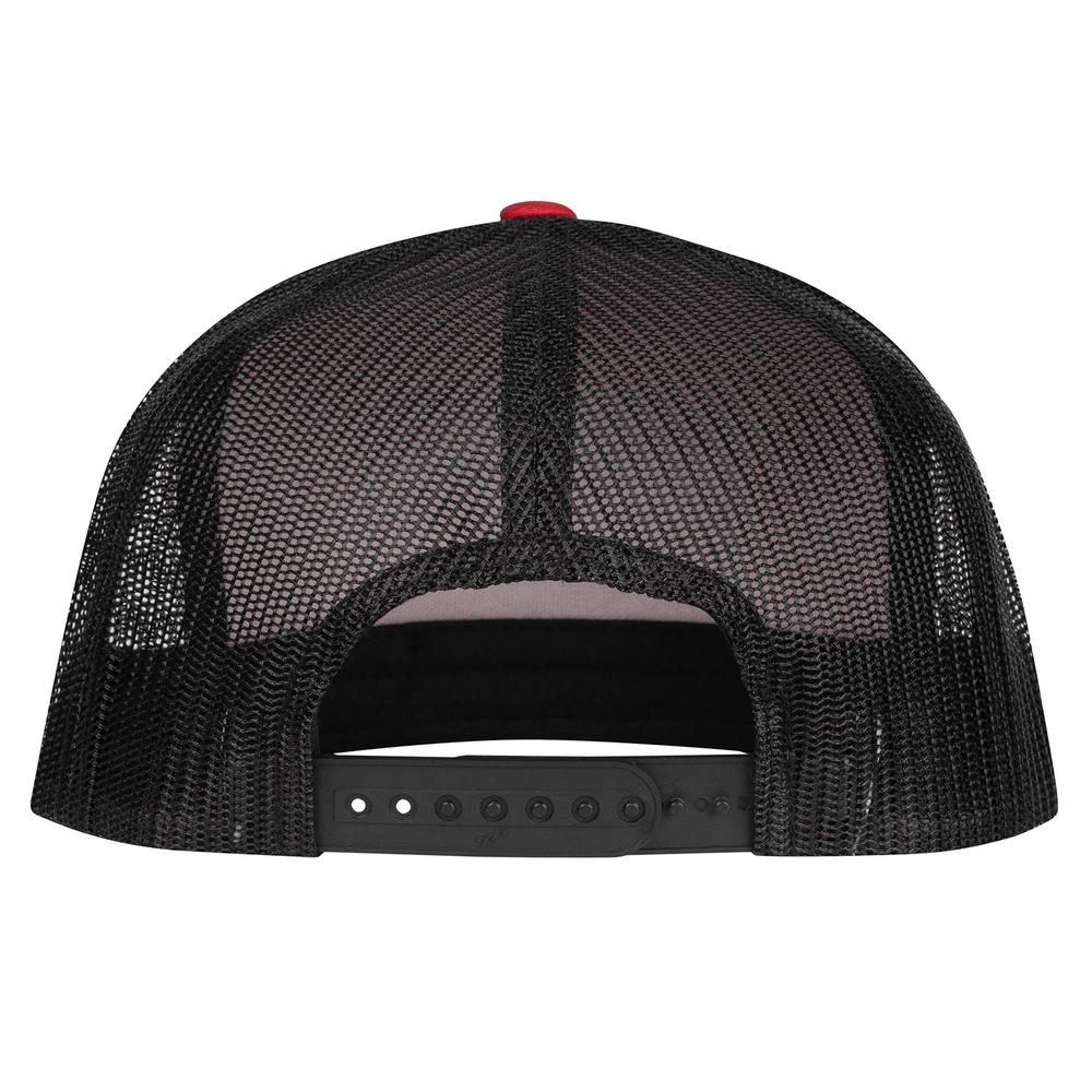 Lazy J Ranch Red & Black Willow Cattle Headquarters Classic Five Panel ...