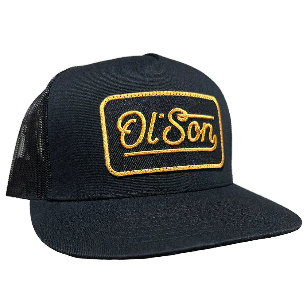 Ol' Son Bevel Cap – Lucknow Skin Shop and Boot Barn