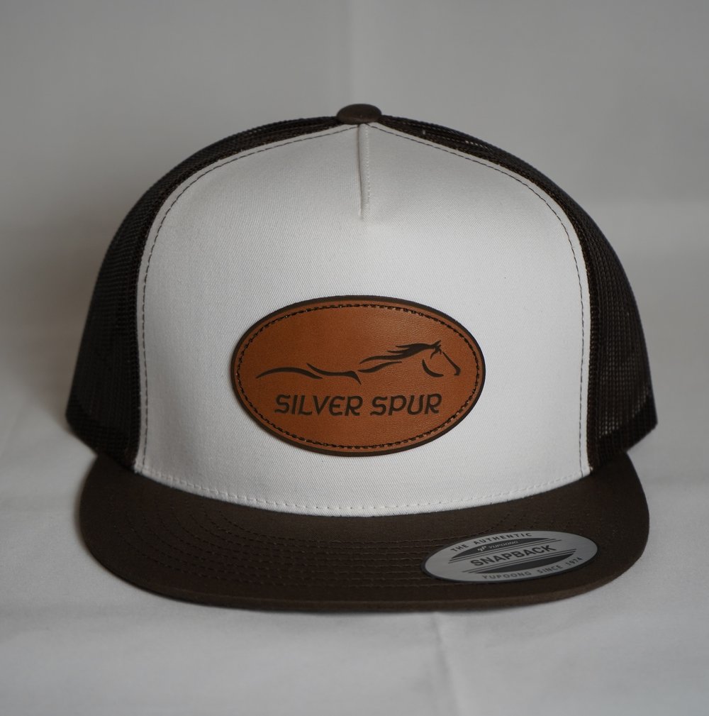 Silver Spur SS Horse Leather Patch - White Brown 5P – Lucknow Skin Shop ...