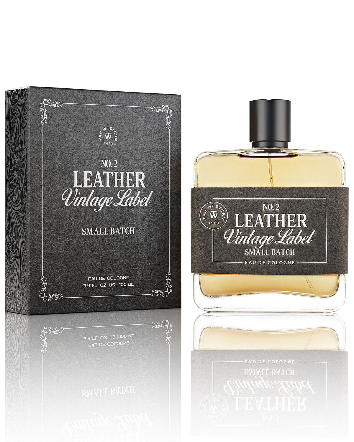 Tru Fragrances Men's No. 2 Vintage Label Small Batch Eau de Cologne ...