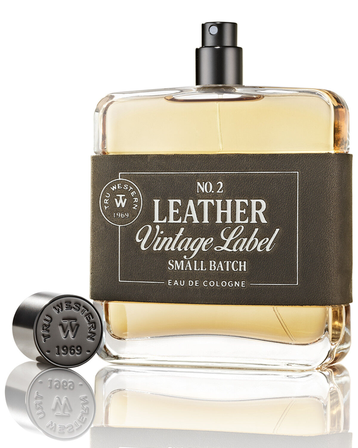 Tru Fragrances Men's No. 2 Vintage Label Small Batch Eau de Cologne ...