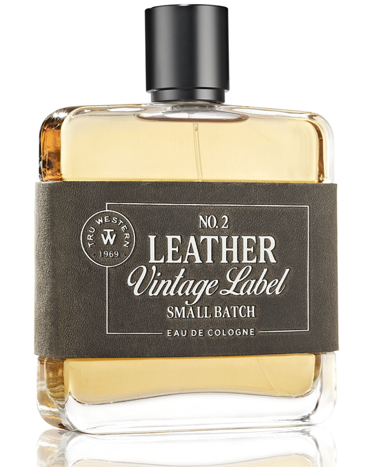 Tru Fragrances Men's No. 2 Vintage Label Small Batch Eau de Cologne ...