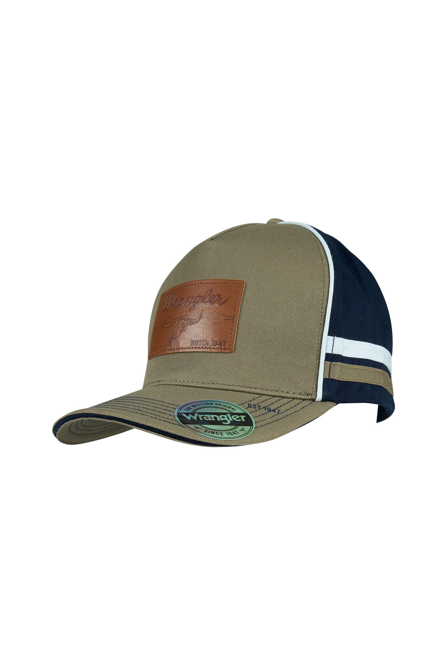 Wrangler DAMON HP Cap - Tan/Navy – Lucknow Skin Shop and Boot Barn